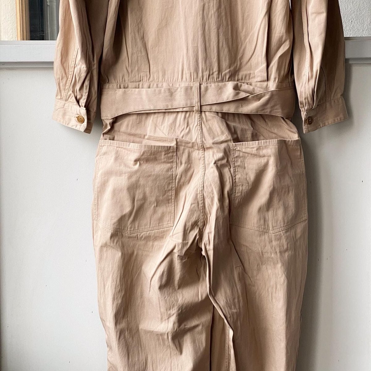 COMOLI コットン オールインワン | Less Higashikawa COMOLI コットン オールインワン | Less Higashikawa