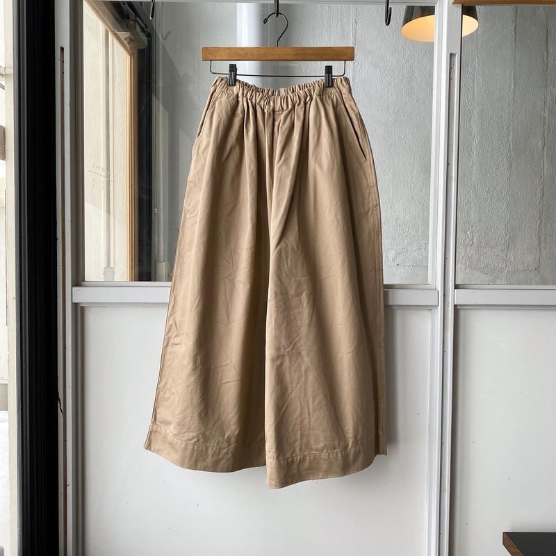 ゴーシュ カツラギ八分丈ワイド | Less Higashikawa ゴーシュ カツラギ八分丈ワイド | Less Higashikawa