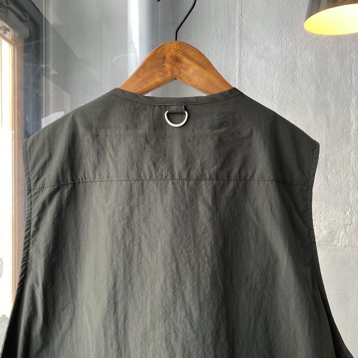 ssstein WINDBREAKER MULTI POCKET VEST - ST. ssstein WINDBREAKER MULTI POCKET VEST - ST.