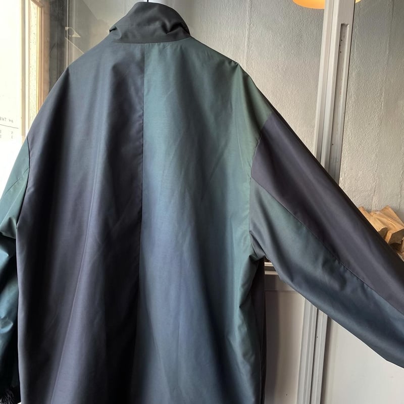 stein OVERSIZED ZIP UP HALF COAT - ST.501-2 stein OVERSIZED ZIP UP HALF COAT - ST.501-2