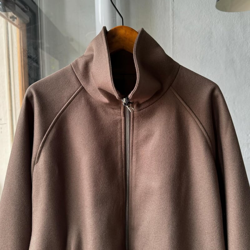 ssstein MELTON ZIP UP BLOUSON | Less Higashi ssstein MELTON ZIP UP BLOUSON | Less Higashi