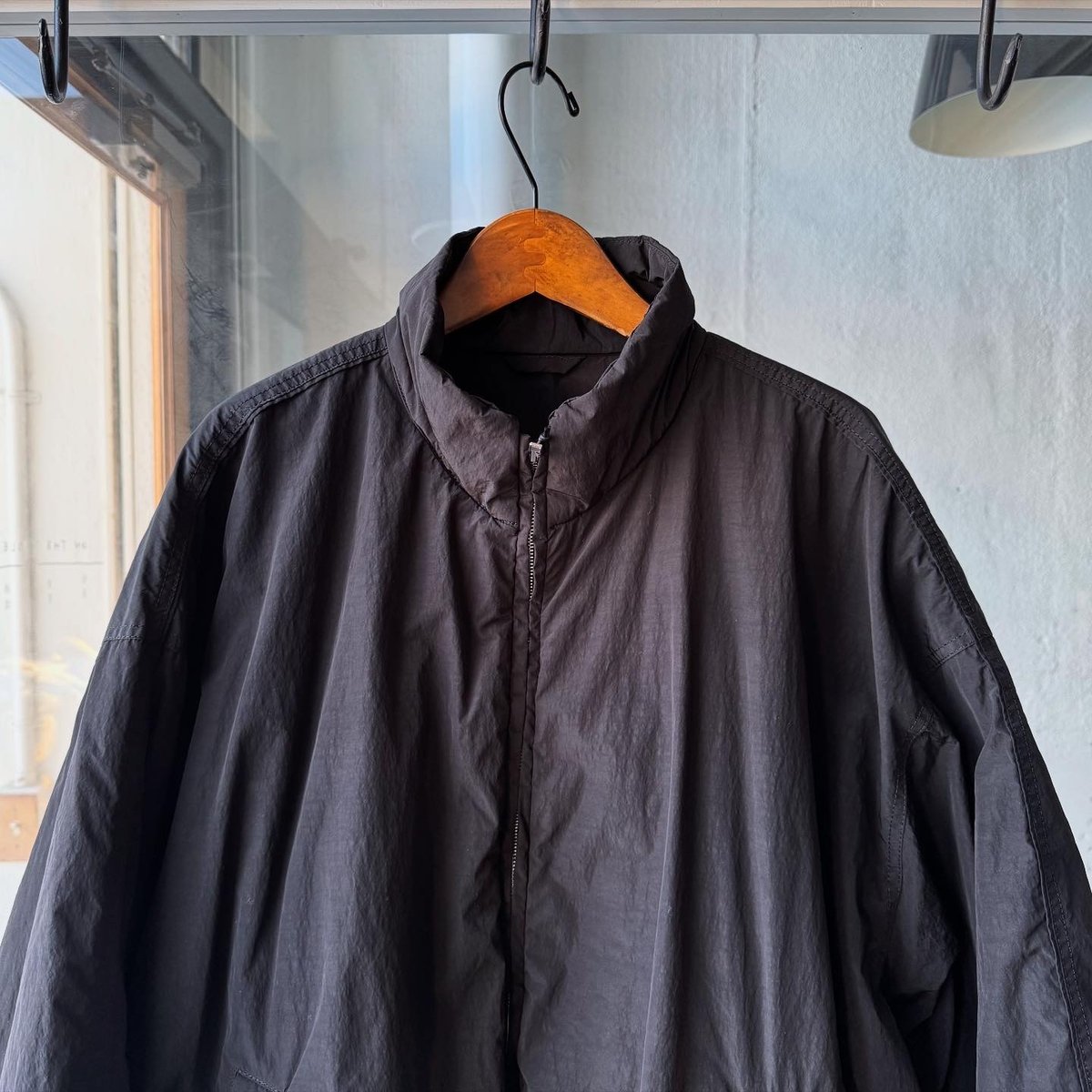 ssstein WINDPROOF NYLON PADDED JACKET | Less ssstein WINDPROOF NYLON PADDED JACKET | Less