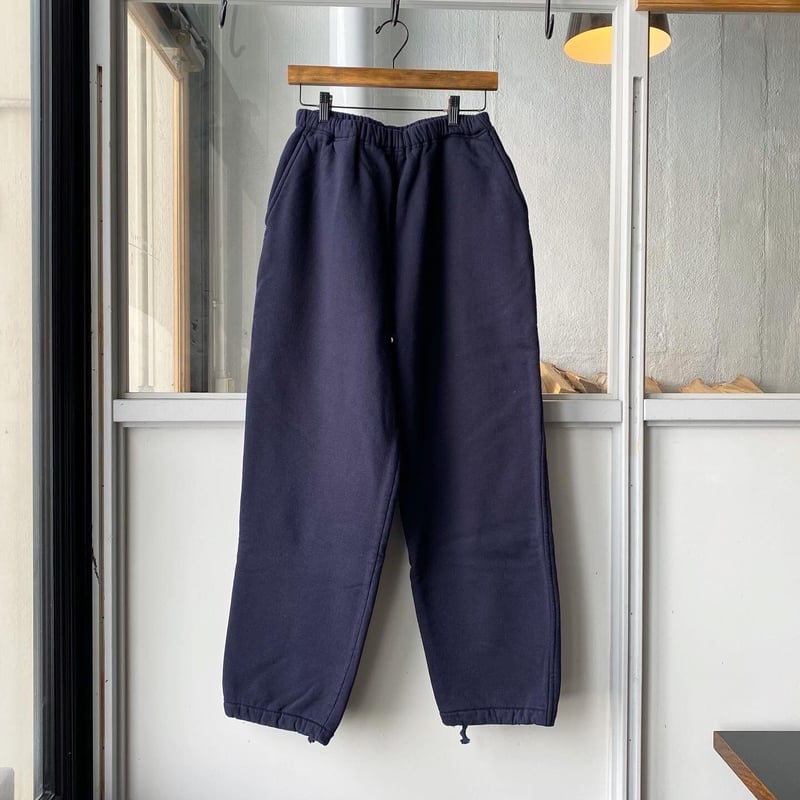 COMOLI コットン吊裏毛 スウェットパンツ | Less Higashikawa COMOLI コットン吊裏毛 スウェットパンツ | Less Higashikawa