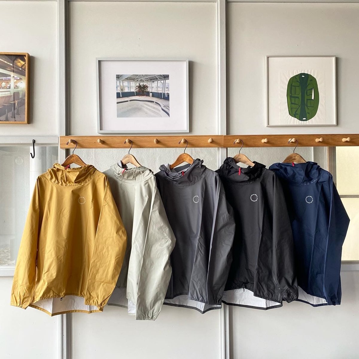 山と道 UL All-weather Hoody- 山と道 UL All-weather Hoody-