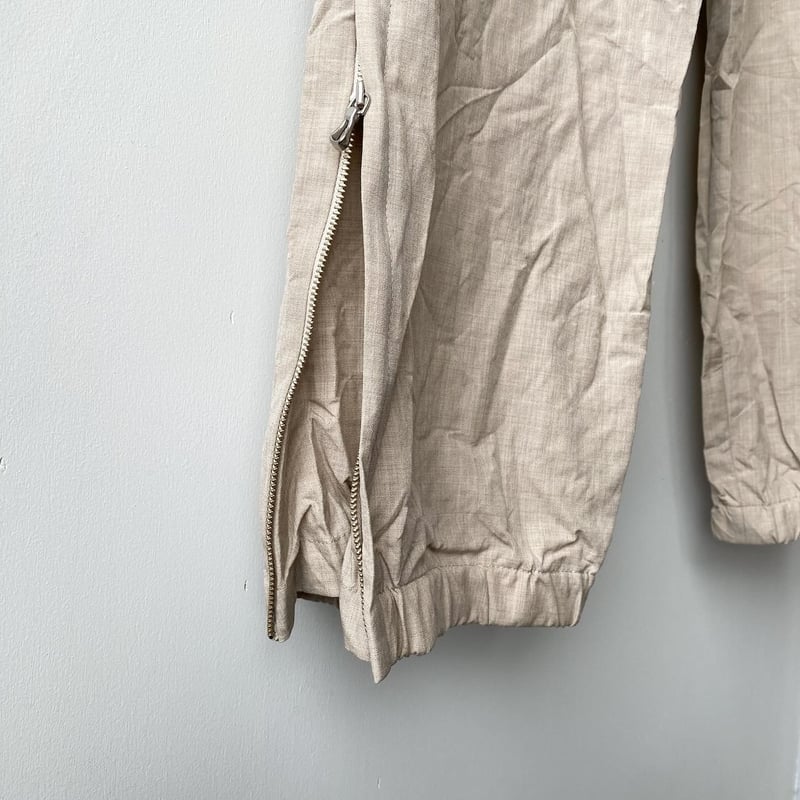 AURALEE HIGH COUNT WOOL POPLIN PANTS | Less Hi AURALEE HIGH COUNT WOOL POPLIN PANTS | Less Hi