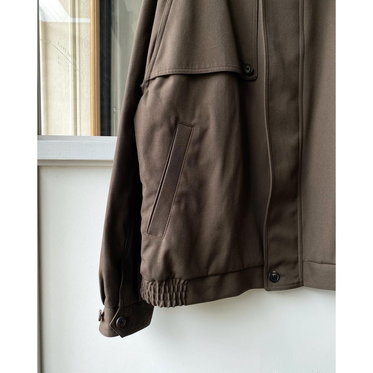 stein OVERSIZED HARRINGTON ZIP JACKET - ST. stein OVERSIZED HARRINGTON ZIP JACKET - ST.