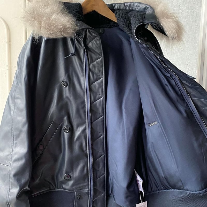 COMOLI シープスキン N-2A | Less Higashikawa COMOLI シープスキン N-2A | Less Higashikawa