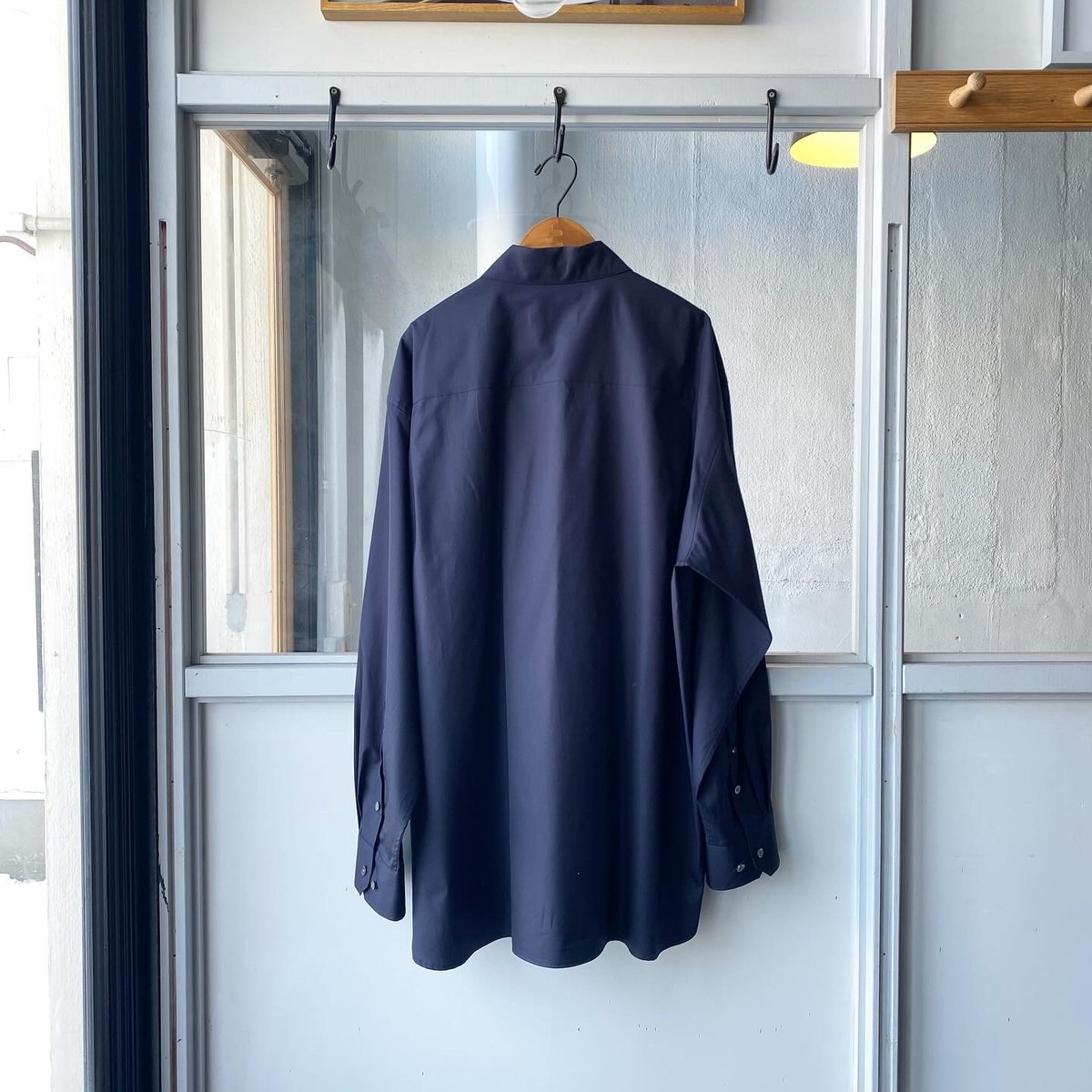 stein OVERSIZED DOWN PAT SHIRT -ST.863 | Les stein OVERSIZED DOWN PAT SHIRT -ST.863 | Les