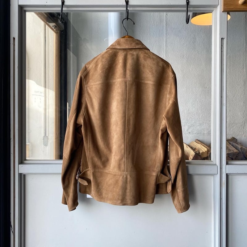 COMOLI シープスエード ジップショートジャケット | Less COMOLI シープスエード ジップショートジャケット | Less