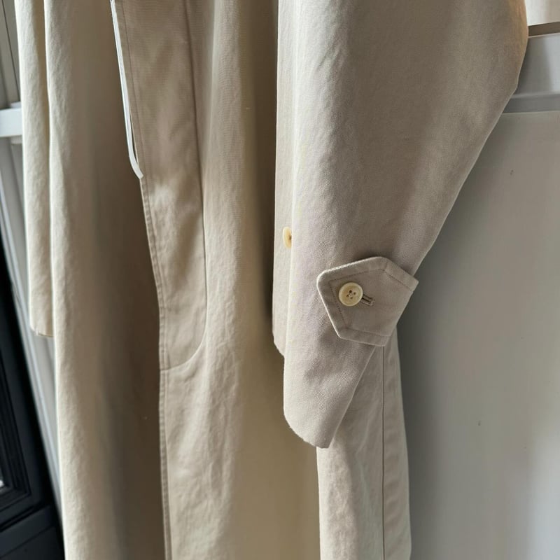 COMOLI コットンギャバ バルカラーコート | Less Higashikawa COMOLI コットンギャバ バルカラーコート | Less Higashikawa