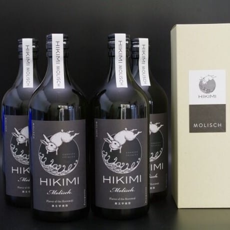 HIKIMI Molisch40度4本 | HIKIMIaoiyaSTORE