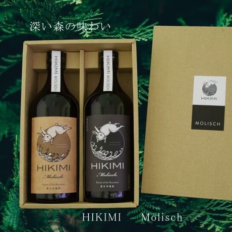 HIKIMI Molisch25度 40度ギフトセット | HIKIMIaoiyaSTORE
