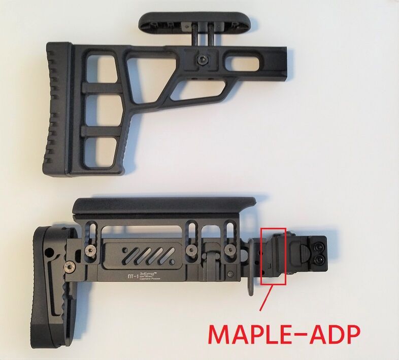 ZENIT PT-1 20mmレールアダプタ 各種 | 5Ax