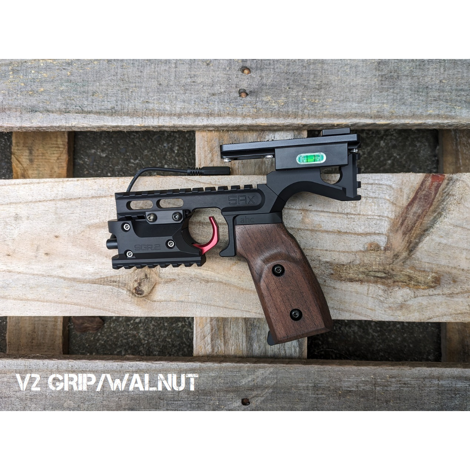 5Ax PICATINNY RAIL GRIP2 RETROFIT BLACK/SIL...