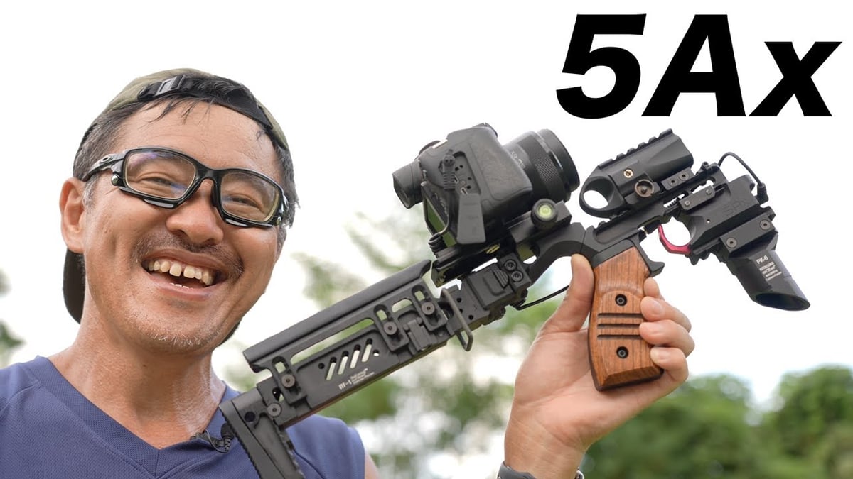 マック堺さんが5Axを紹介してくれました！ | 5Ax