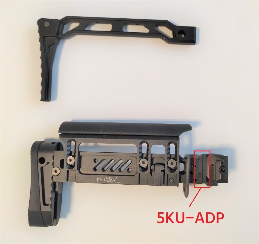 ZENIT PT-1 20mmレールアダプタ 各種 | 5Ax