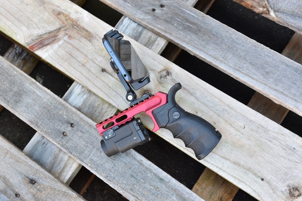 5Ax PICATINNY RAIL GRIP 2 | 5Ax