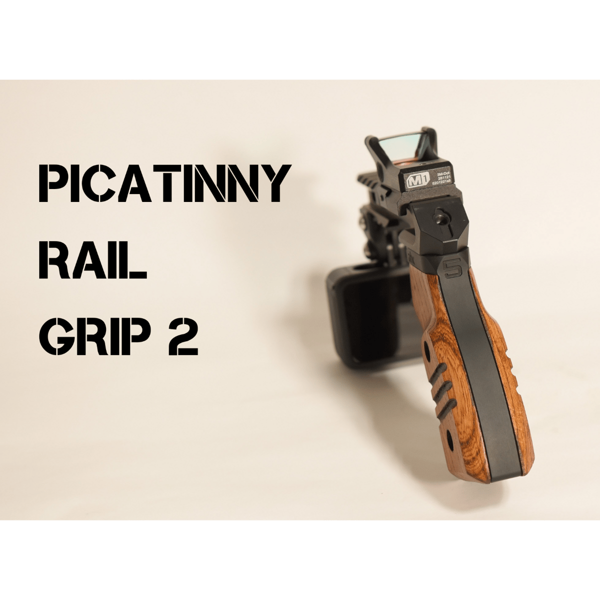 5Ax PICATINNY RAIL GRIP 2 | 5Ax