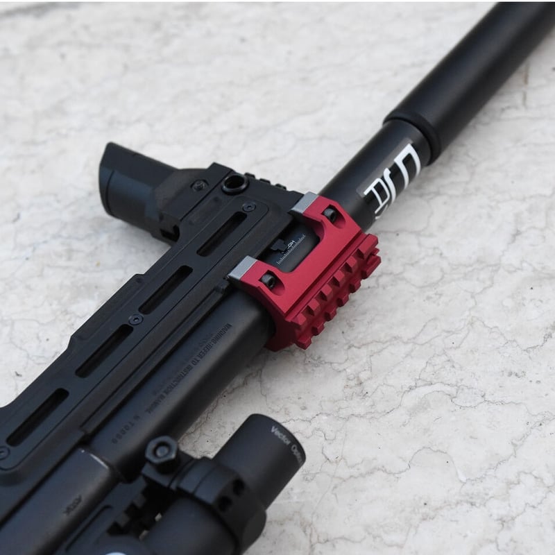 Maple Leaf MLC S2 用 FRONT MOUNT サンプル使用中古 RED/ Maple Leaf MLC S2 用 FRONT MOUNT サンプル使用中古 RED/