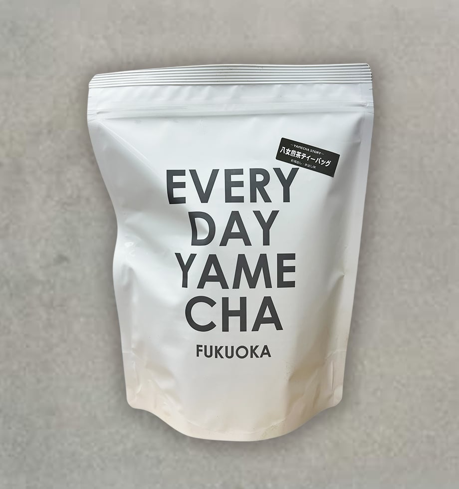 【大容量EVERYDAY YAMECHA】八女玉露ティーバッグ35P入り | 八女茶物語