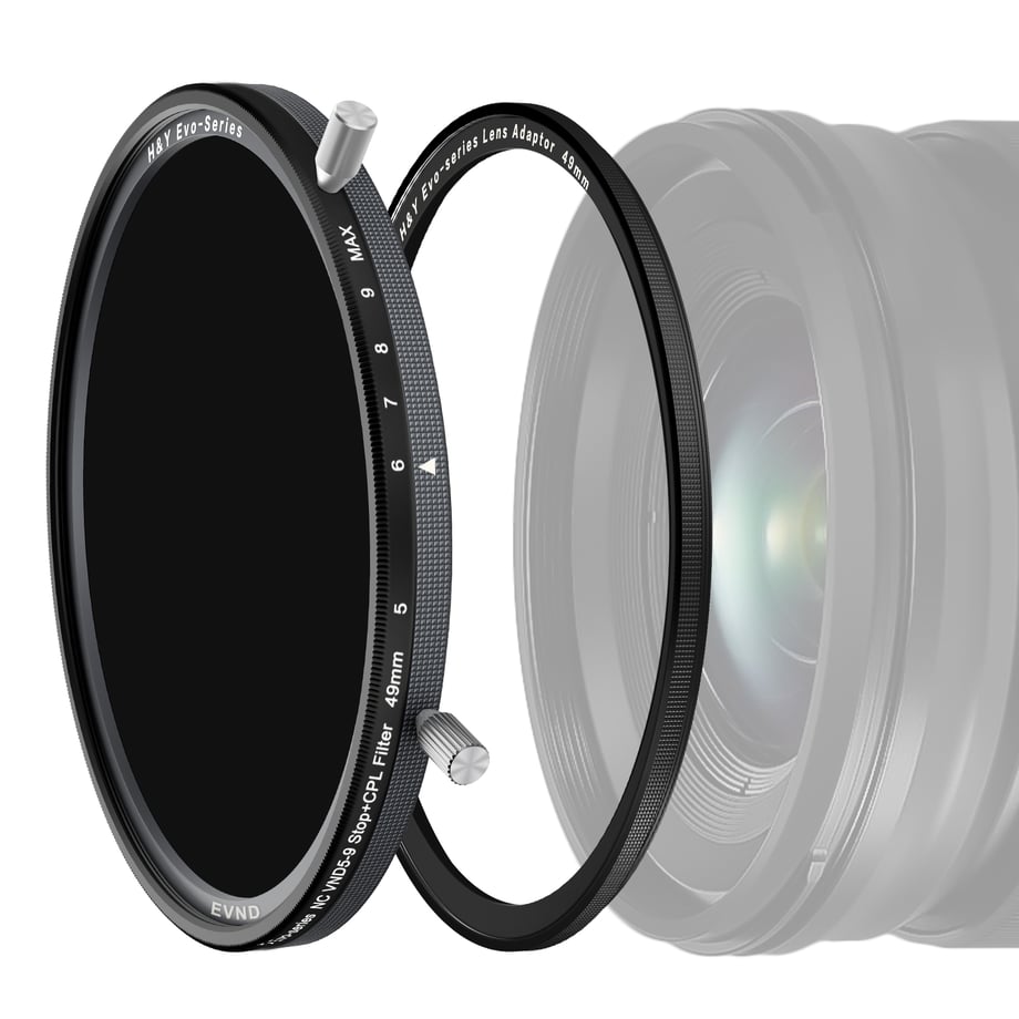 H&Y HD EVO-series Natural Color Vari ND32-512+C...