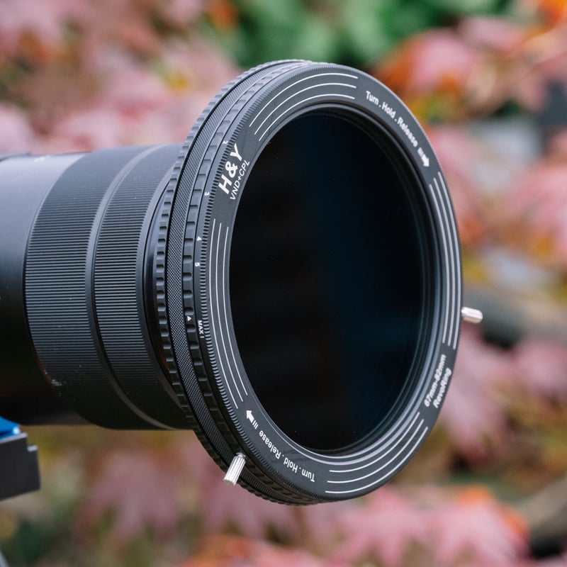 REVORING Vari ND3-ND1000 CPL | H&Y Filters Japan REVORING Vari ND3-ND1000 CPL | H&Y Filters Japan