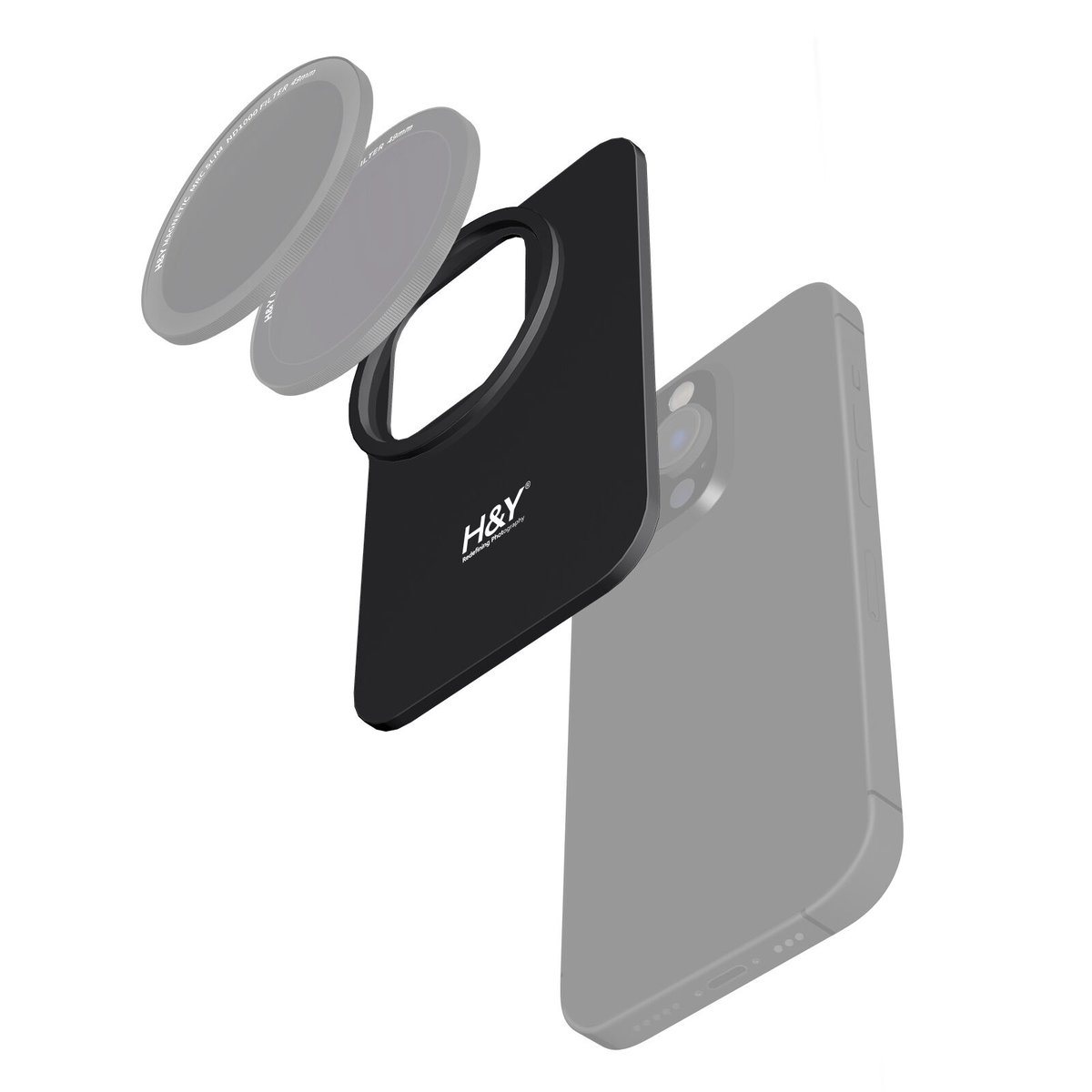 iPhone Filter Adapter（iPhone用フィルターアダプター） | H&Y ...