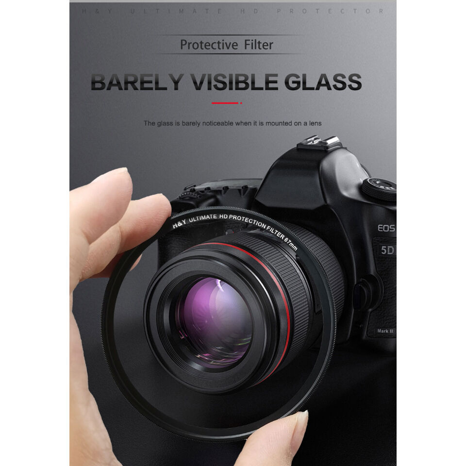 Ultimate HD Protection Filter | H&Y Filters Japan