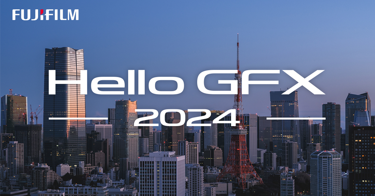 Hello GFX 2024 (京都市) 会場 でH&Y・SMDV製品をお試しいただけます