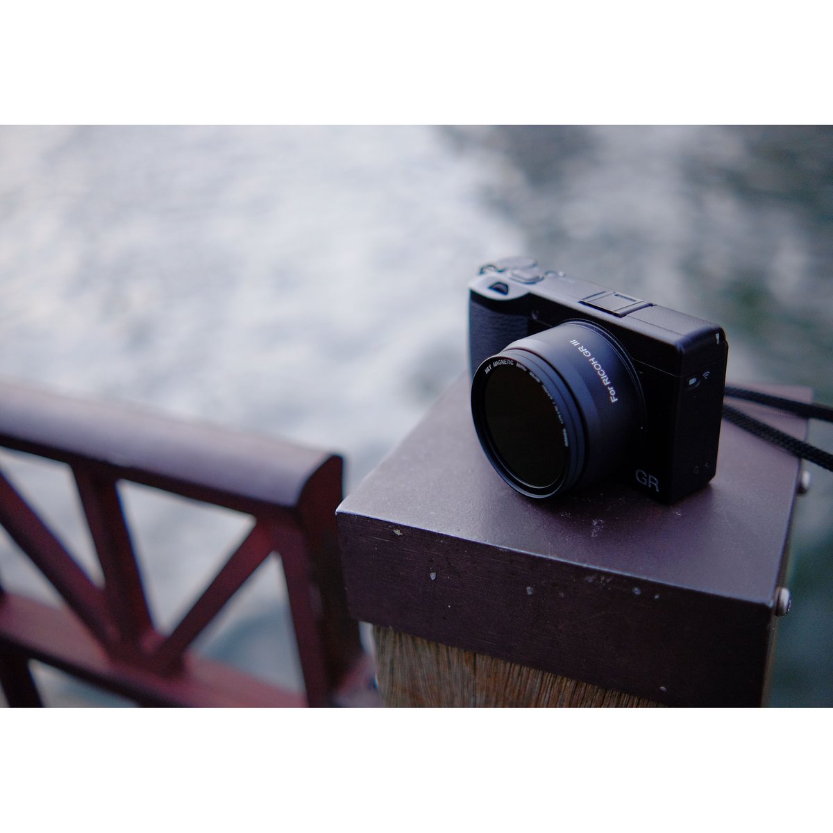 49mm Magneticフィルターアダプターリング for RICOH GR Ⅲ | H&Y 49mm Magneticフィルターアダプターリング for RICOH GR Ⅲ | H&Y