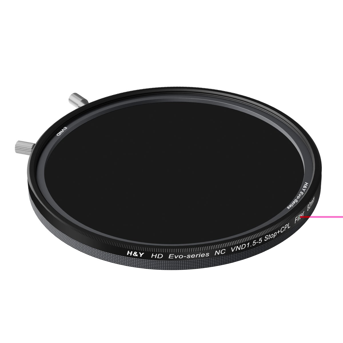 H&Y HD EVO-series Natural Color Vari ND3-32+CPL...