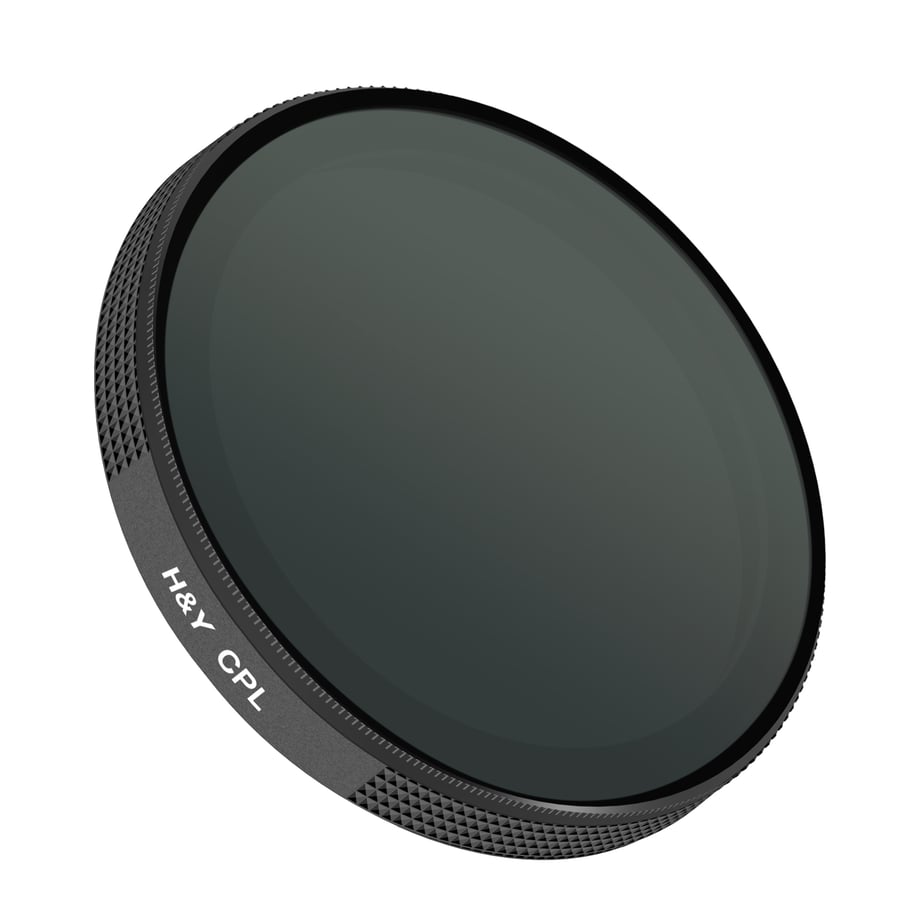 H&Y CPL+ND Filter Kit for OSMO Action 6 DJI オズモ...