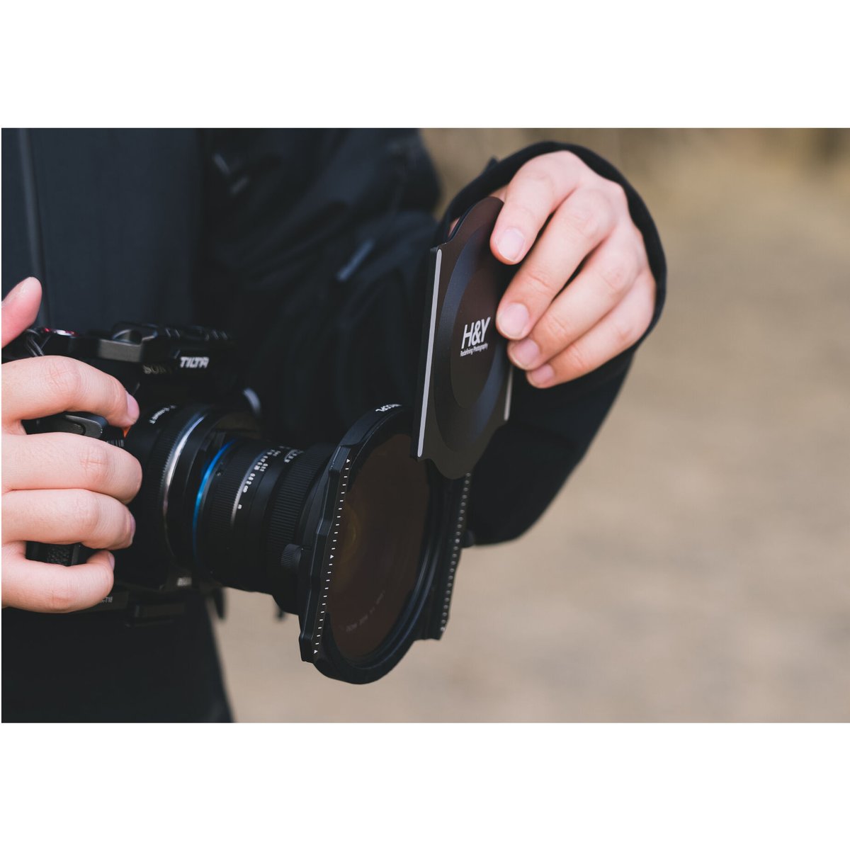 Magnetic Lens Cap for 100mm K-Series Holder（100...