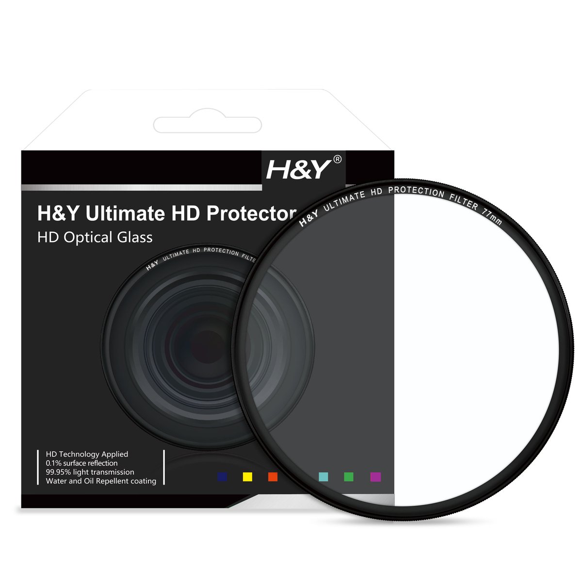 Ultimate HD Protection Filter | H&Y Filters Japan