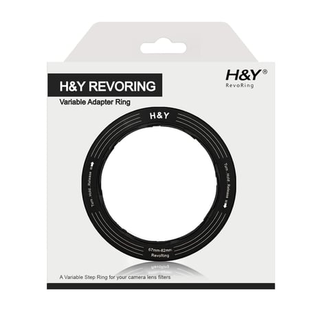 REVORING 67-82mm | H&Y Filters Japan
