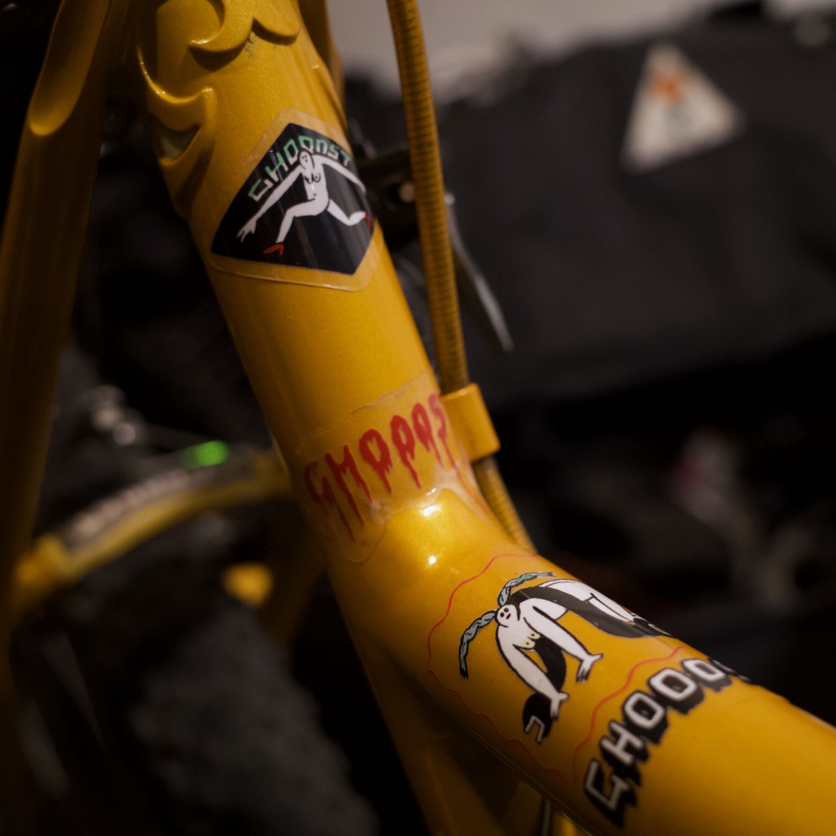 GST sticker set | GHOOOST