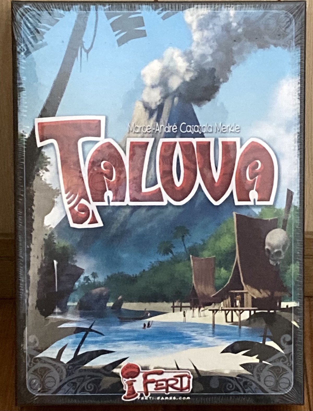 Taluva【日本語マニュアル付】 | ふるりん本舗
