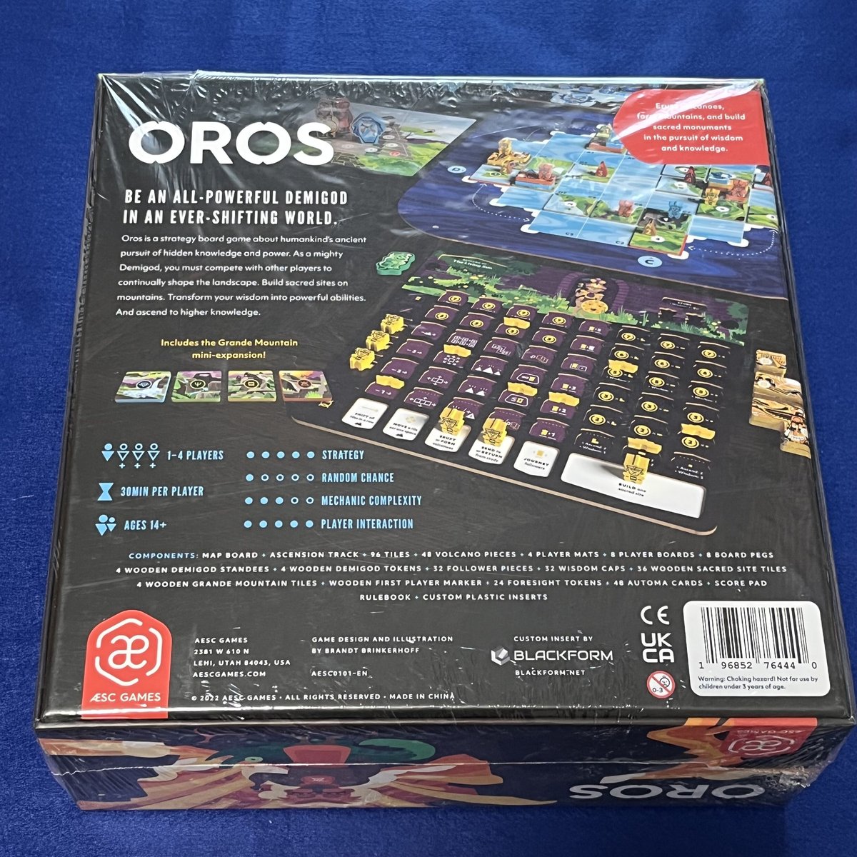 OROS -Kickstarter Collector's Edition-【英語版】 | ふ...