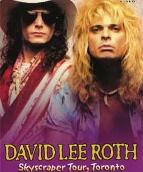 DAVID LEE ROTH LIVE TORONTO,CANADA'88 DVD | ROC...