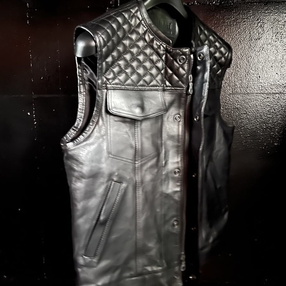 Club style Vest padded Var. | FULLBLAST MOTORCY...