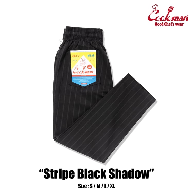 シェフパンツ Chef Pants Stripe Black shadow | CHEERFU...