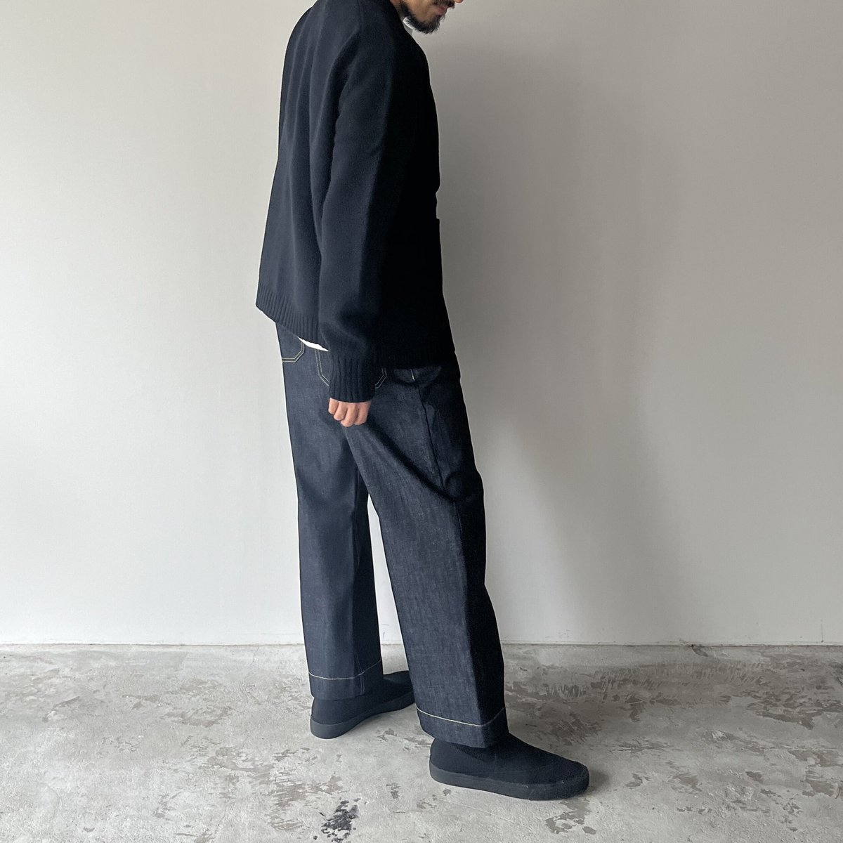 STUDIO NICHOLSON/ SEN-ENGLISH LAMBS WOOL 5GG CA STUDIO NICHOLSON/ SEN-ENGLISH LAMBS WOOL 5GG CA