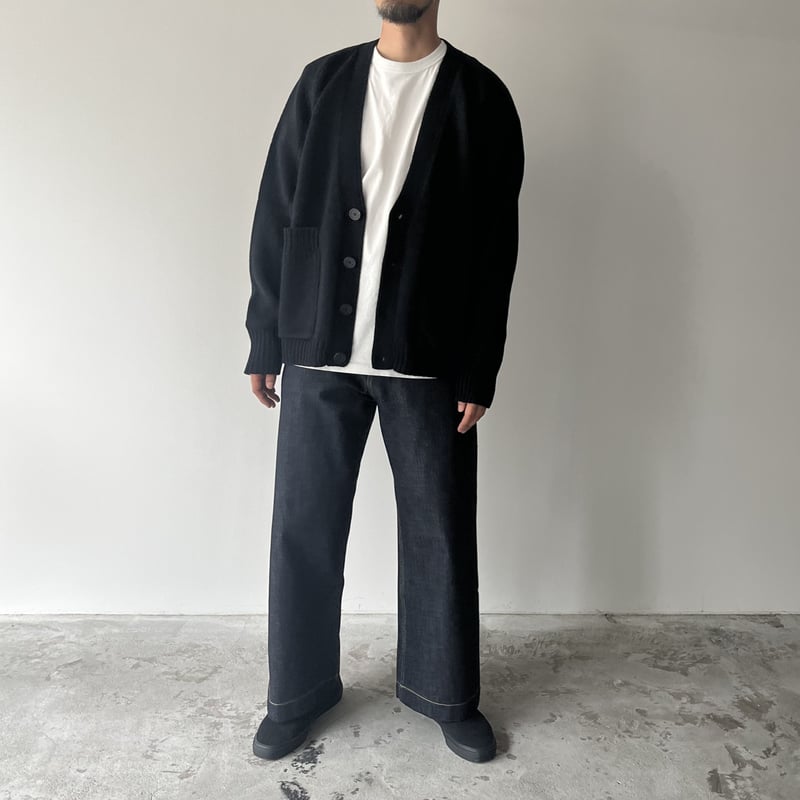 STUDIO NICHOLSON/ SEN-ENGLISH LAMBS WOOL 5GG CA STUDIO NICHOLSON/ SEN-ENGLISH LAMBS WOOL 5GG CA