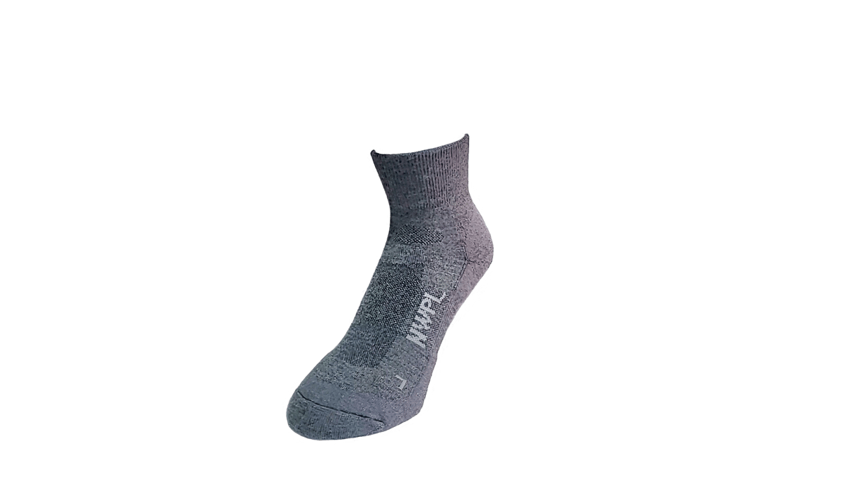 NWPL コンデショニングサポートソックス（ミニ）ブラック | FOOTLAB. WEB STORE