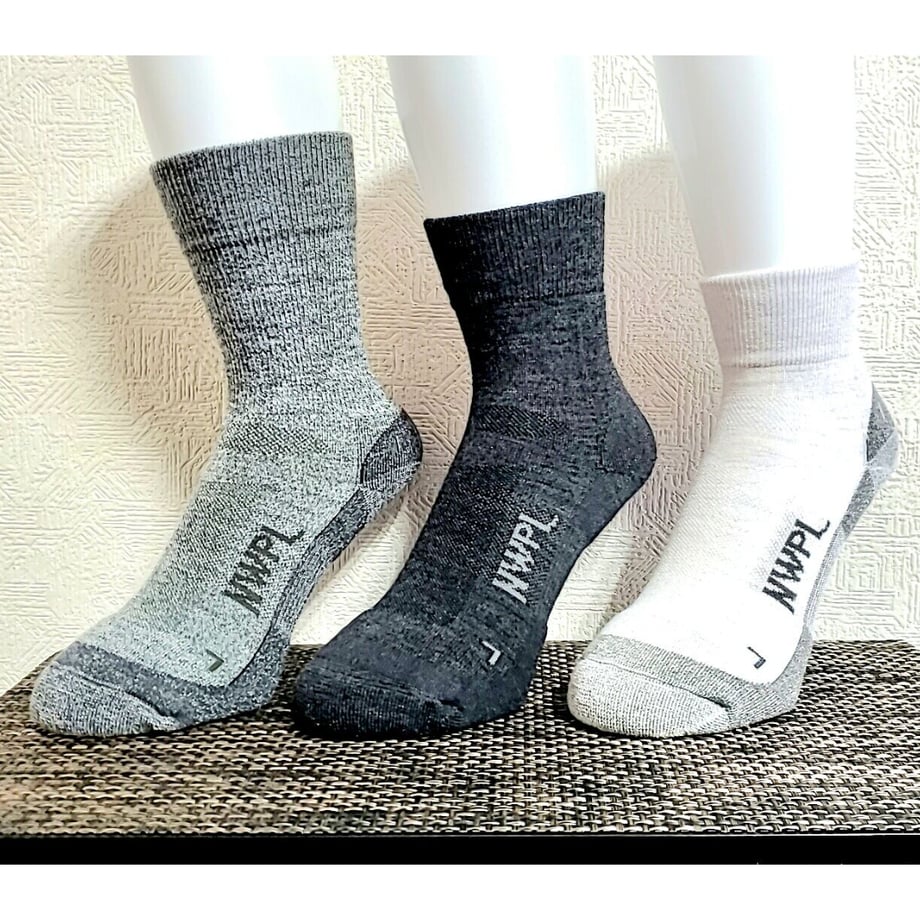 NWPL コンデショニングサポートソックス（ミニ）ブラック | FOOTLAB. WEB STORE