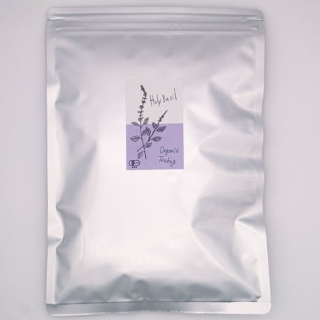 オーガニックティー｜ホーリーバジル 1.5g×30P | 大山スマイルファームSHOP