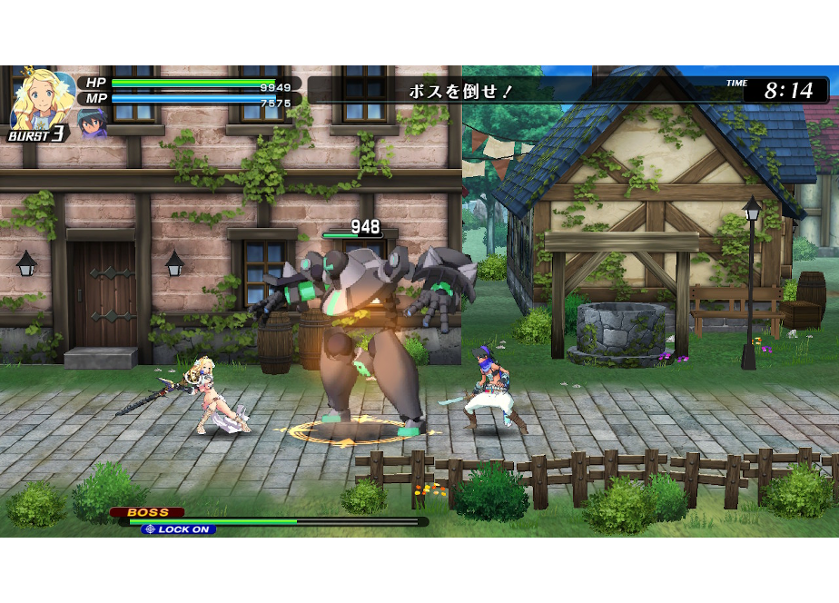 #003 Code of Princess EX - Switch | Pikii Offic...