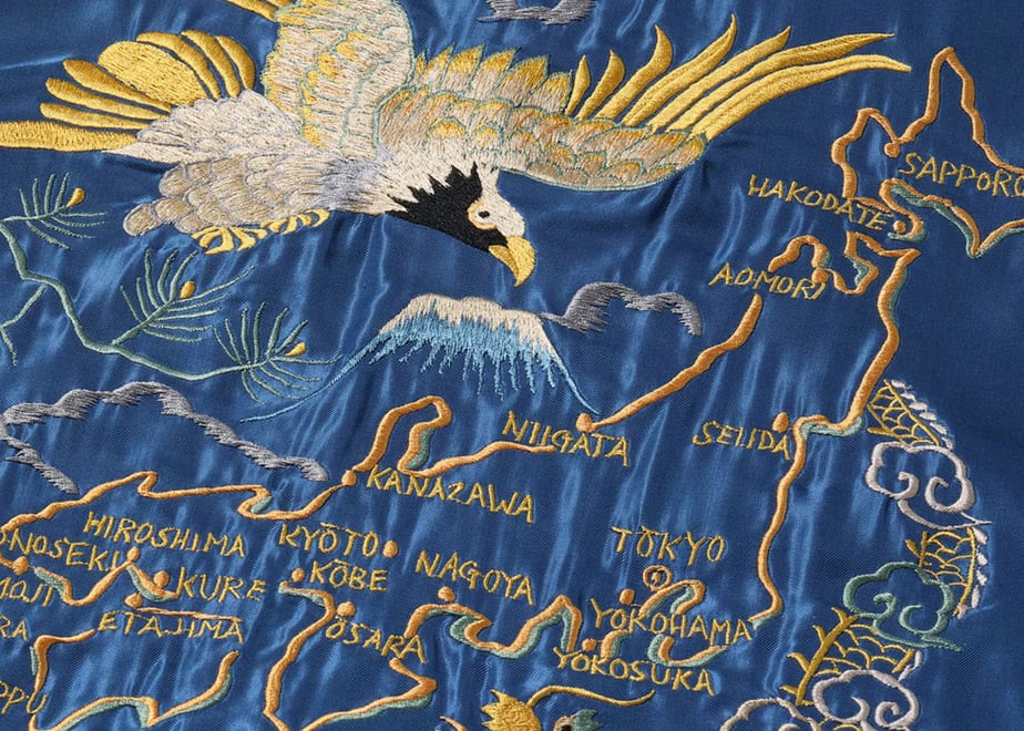 1月2日発売 限定テーラー東洋別珍Mid 1950s Style Velveteen Souv...