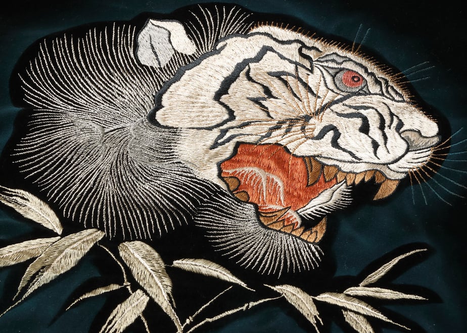 60周年記念モデル【限定】港商Velveteen × Acetate Quilted Souv...