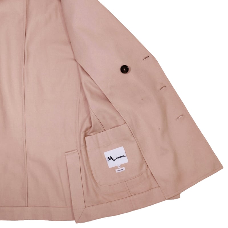 新入荷】DOPPIAA(ドッピアアー) イタリア製 ダブルジャケット 新入荷】DOPPIAA(ドッピアアー) イタリア製 ダブルジャケット
